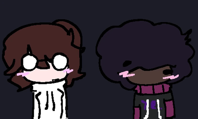 who are these two idiots frfr | Fandom