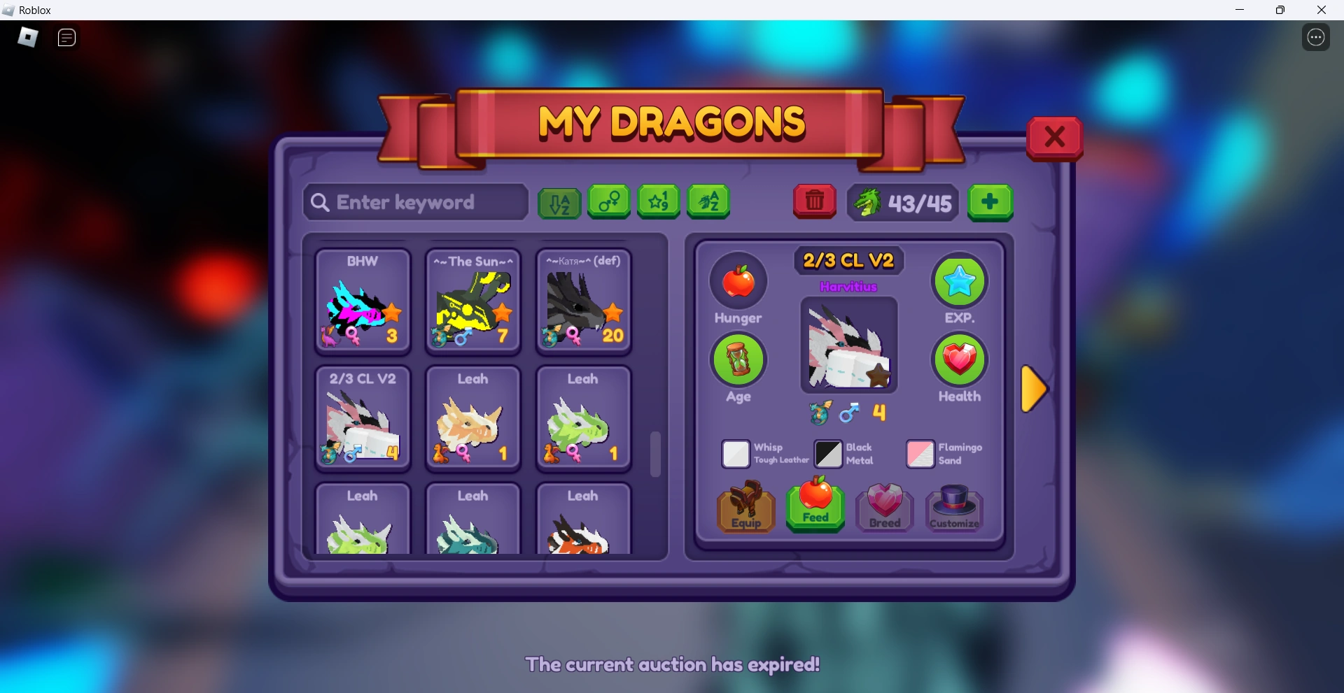 Trading/selling/swapping Nm 2/3 CL V2 Harvi! | Fandom