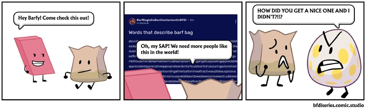 Words that describe barf bag | Fandom