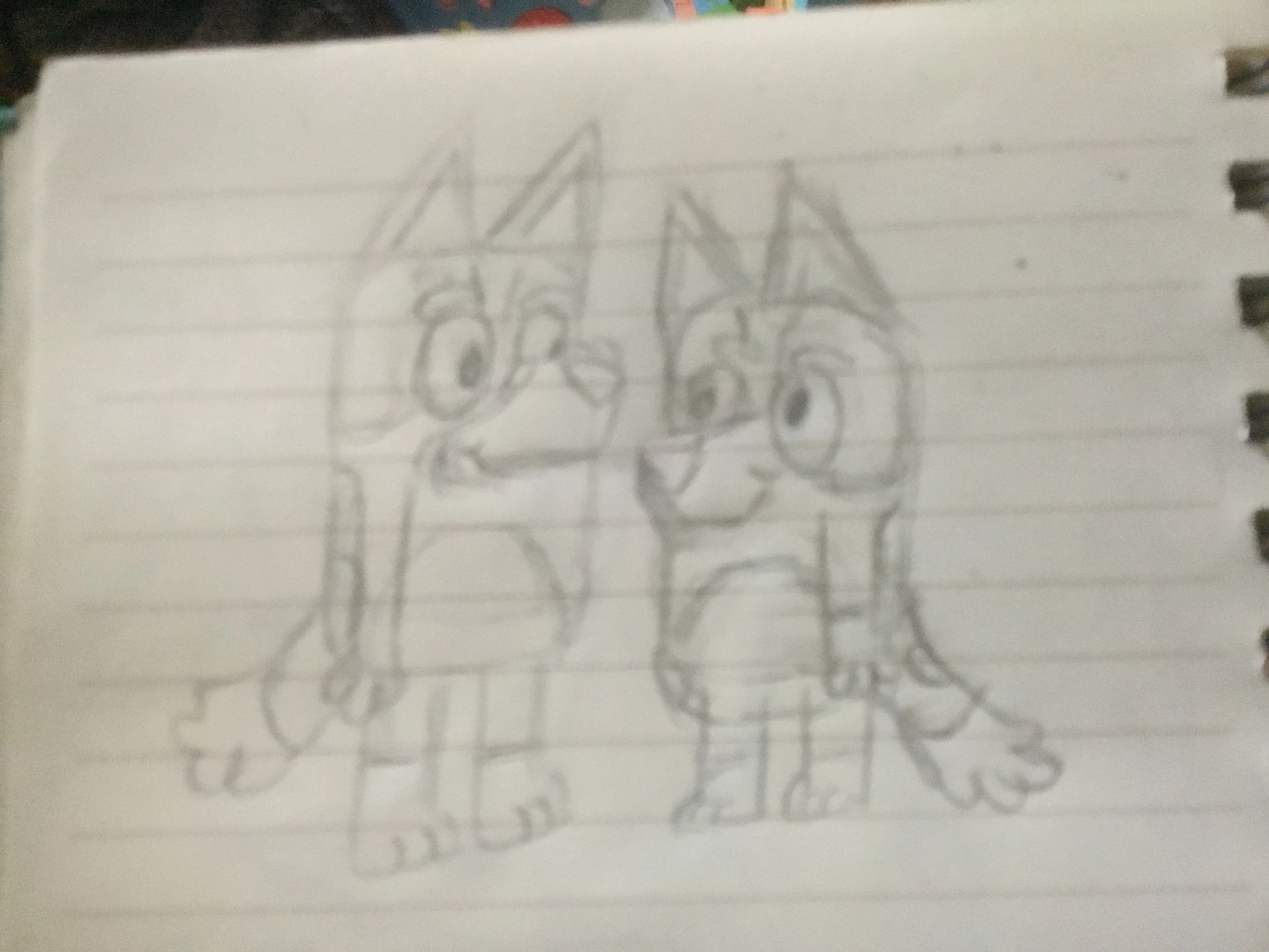 Bluey fanart | Fandom