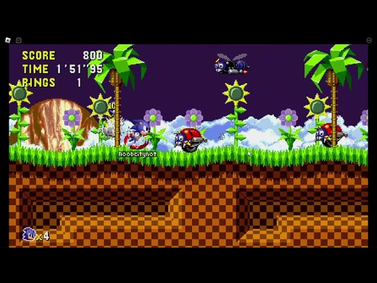 Another Level In classic sonic simulator | Fandom