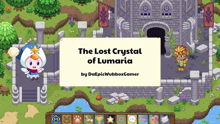 Story time - The Lost Crystal of Lumaria (by DaEpicWubboxGamer) | Fandom
