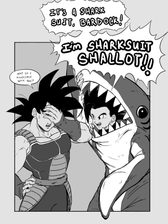 Shallot and bardock fanart | Fandom
