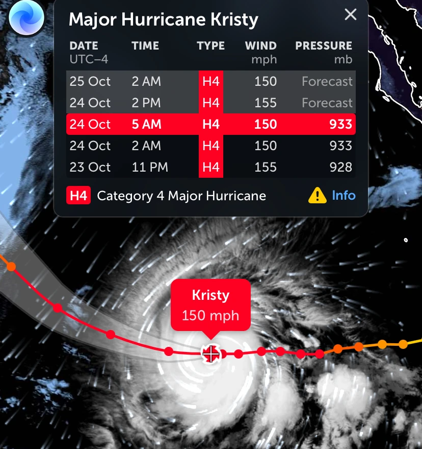 Hurricane Kristy | Fandom
