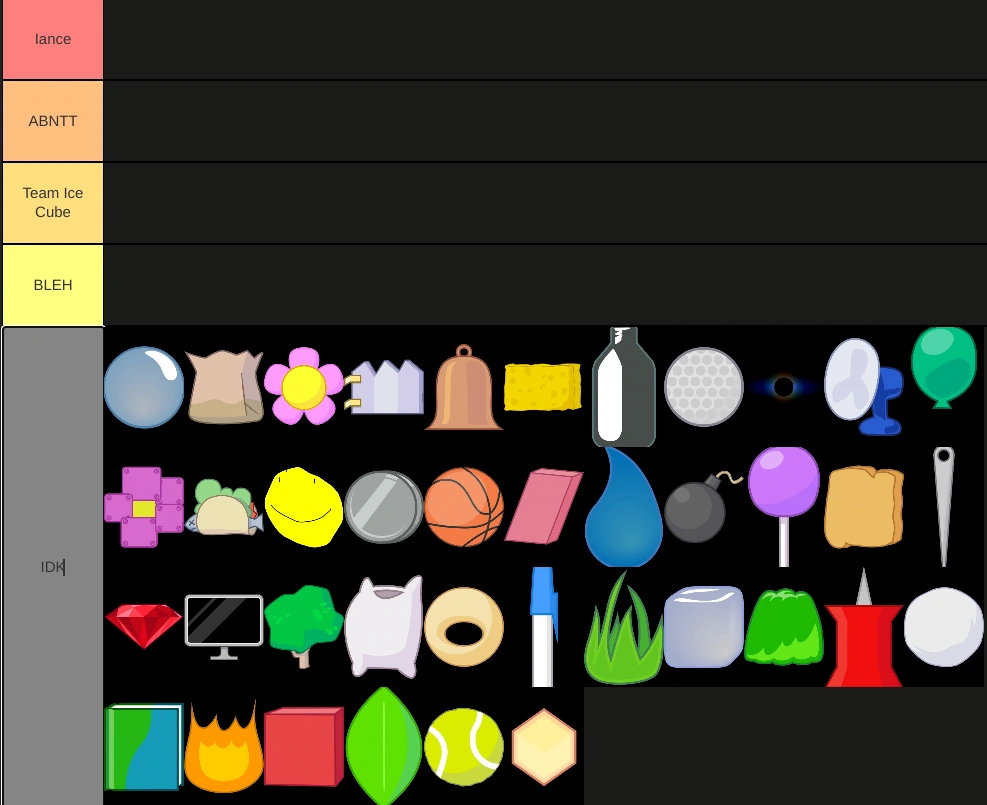 You decide the "4 teams of 10" phase of bfb | Fandom