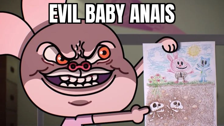Does anyone remember Evil Baby Anais from the episode “The Rival”? | Fandom