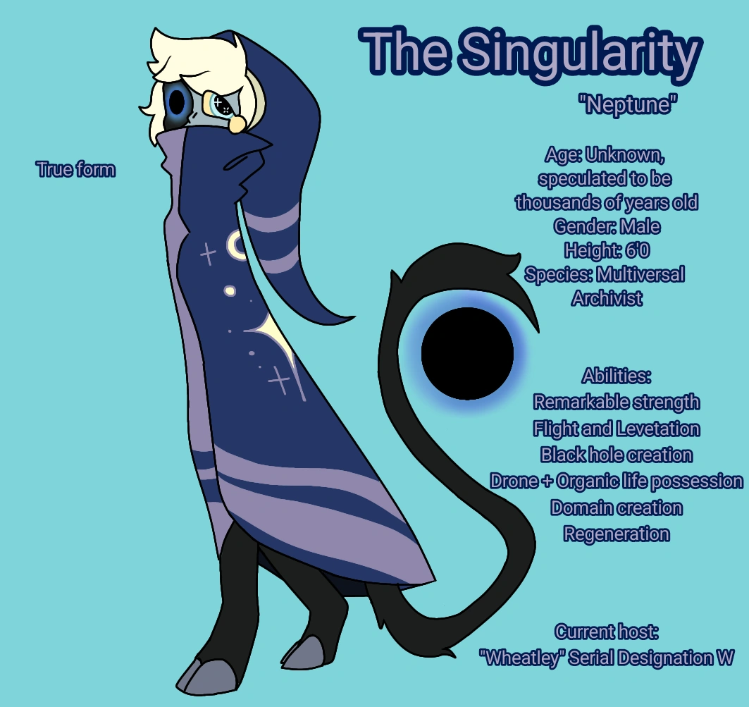 The Singularity. Wait.. who is this kid?? | Fandom