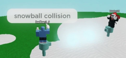 Snowball collision | Fandom