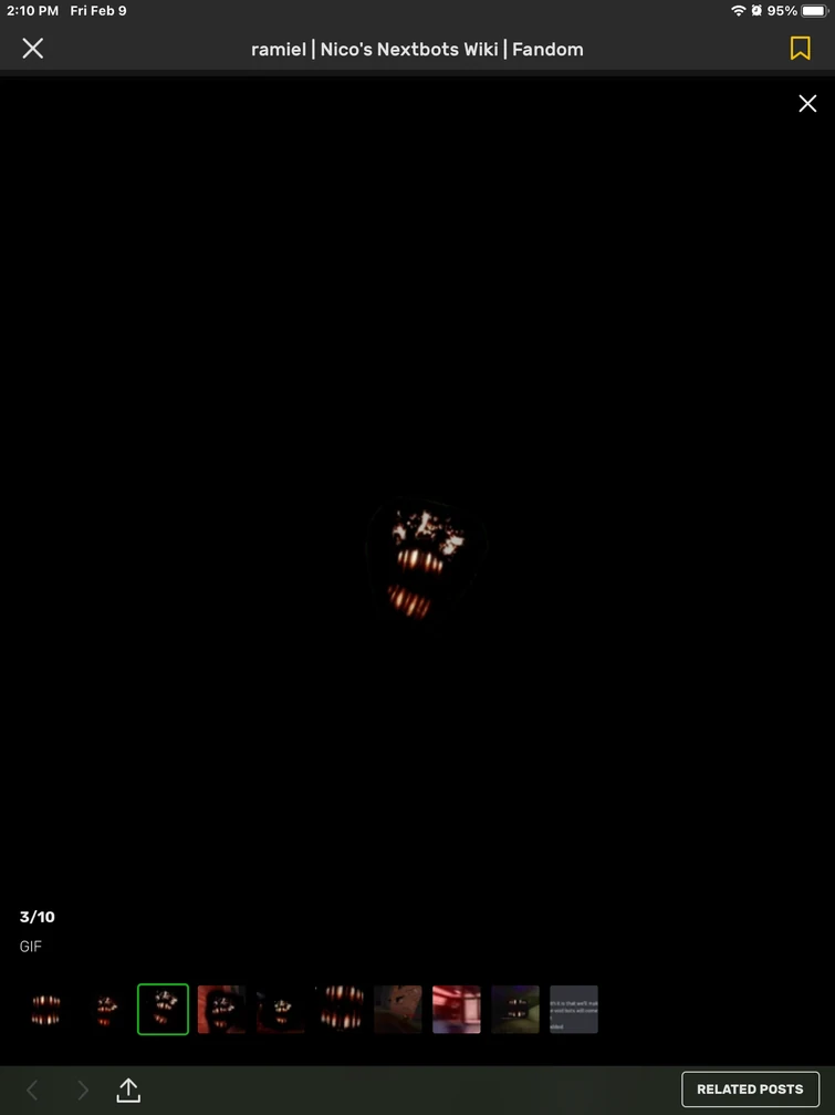 They finally added the Ramiel GIF. 🔥🔥🔥🔥🔥 | Fandom