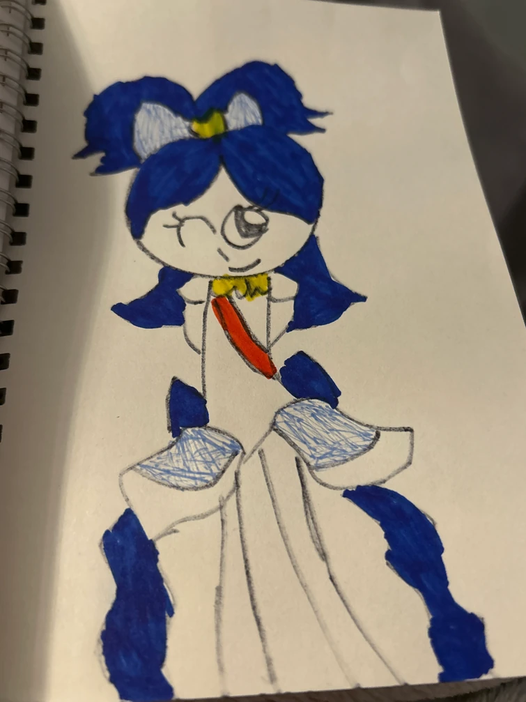 Cure white as Minamo Sorano/princess ripple | Fandom
