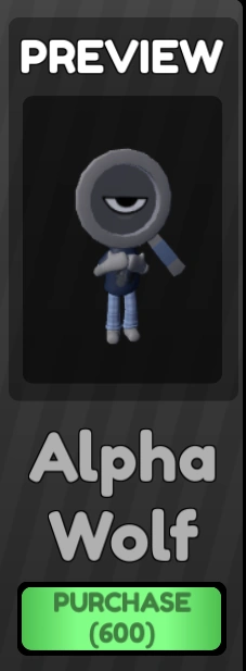ALPHA WOLF | Fandom