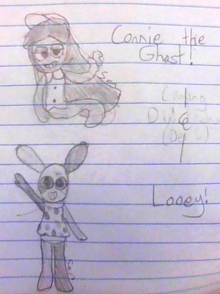 (Connie and Looey Fanart!) | Fandom