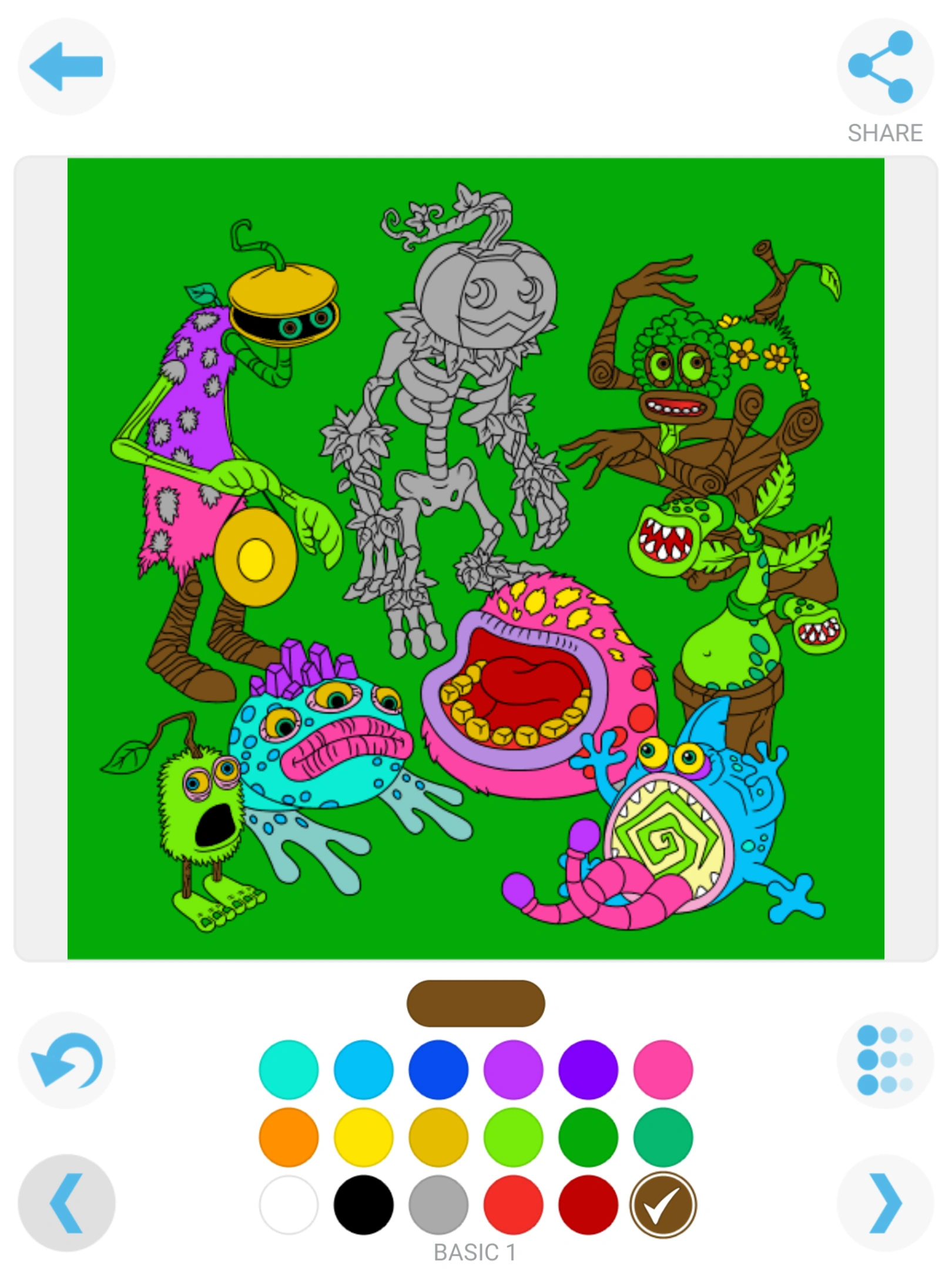 Msm art:Drawing 1 update 7: clamble | Fandom