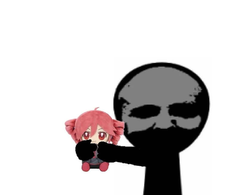 Black choking Kasane Teto plushie | Fandom