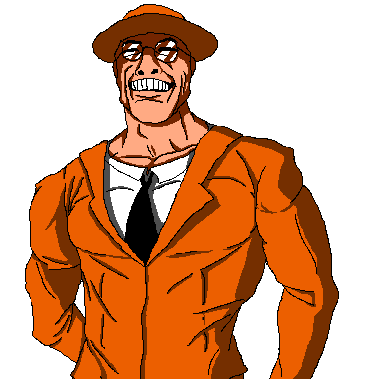 The Mr. Stick portrait for the boss intro | Fandom