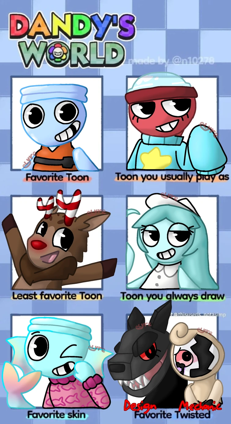 Discuss Everything About Dandy's World Wiki | Fandom