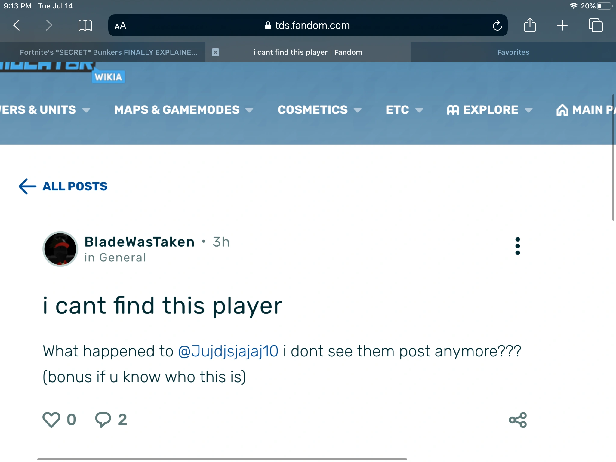 Clarification | Fandom