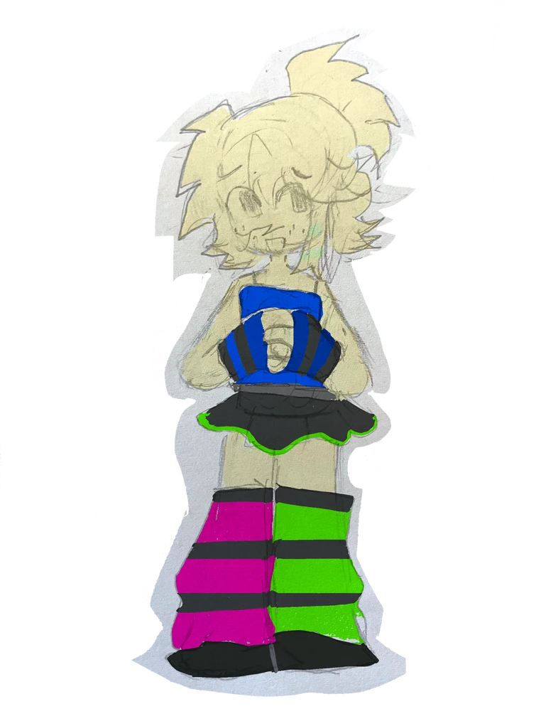 I wanted to try smth silly today | Fandom