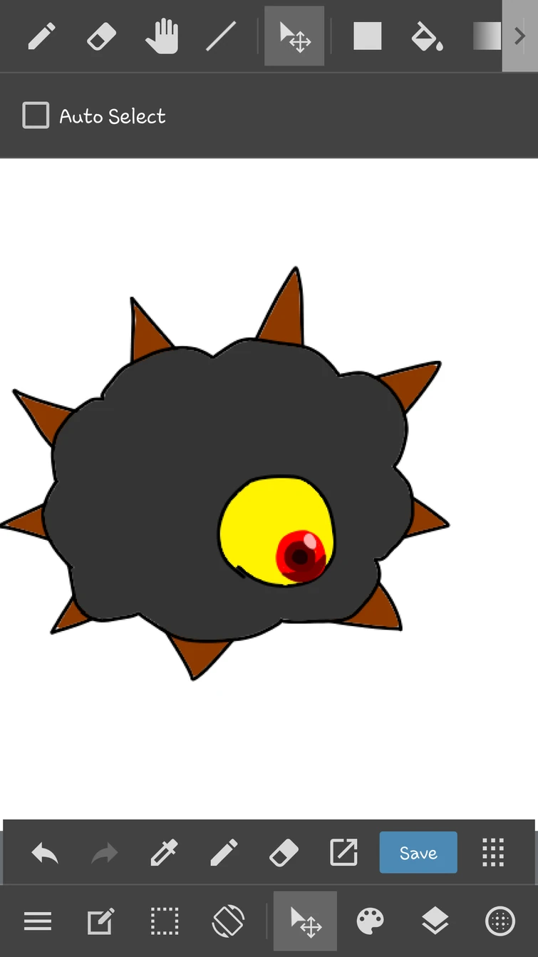 I made Parallel Kracko Sprites | Fandom