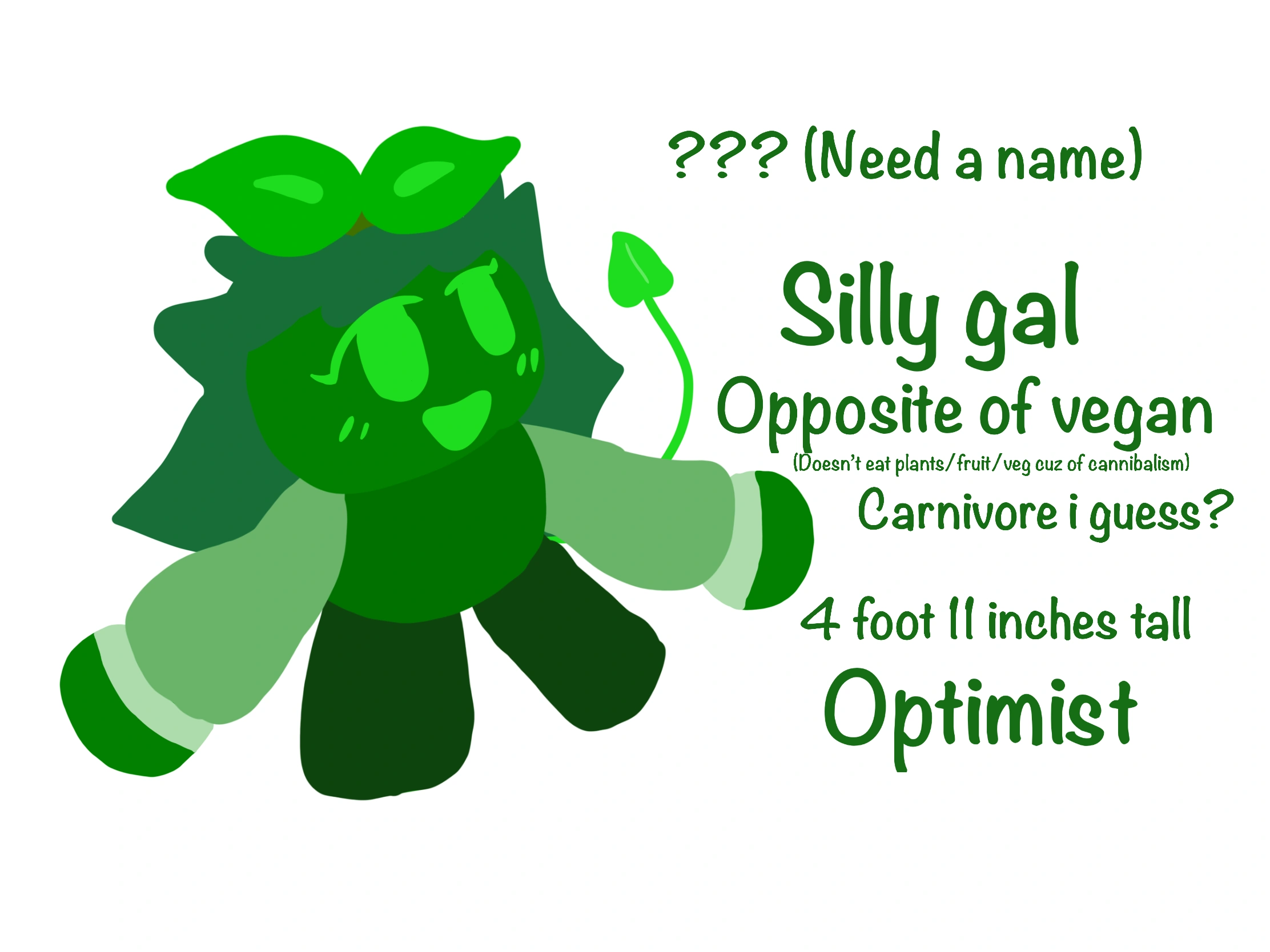 Plant gal (i need a name) | Fandom