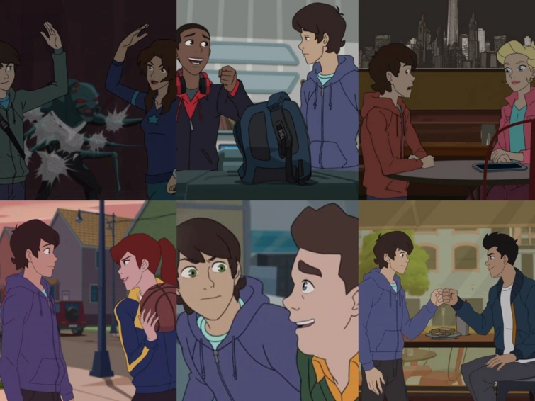 Peter Parker not only a good person. His a good friend. | Fandom