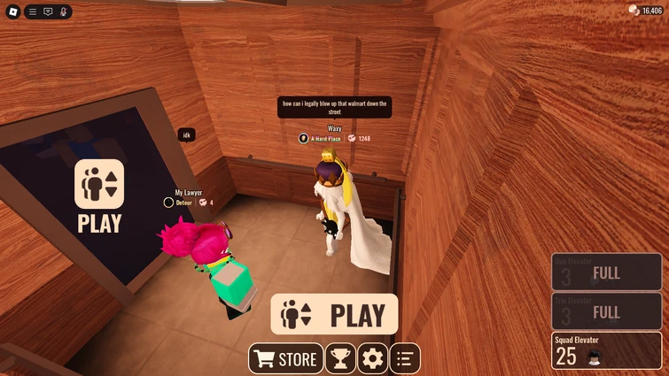 I’m in your walls, always watching. | Fandom