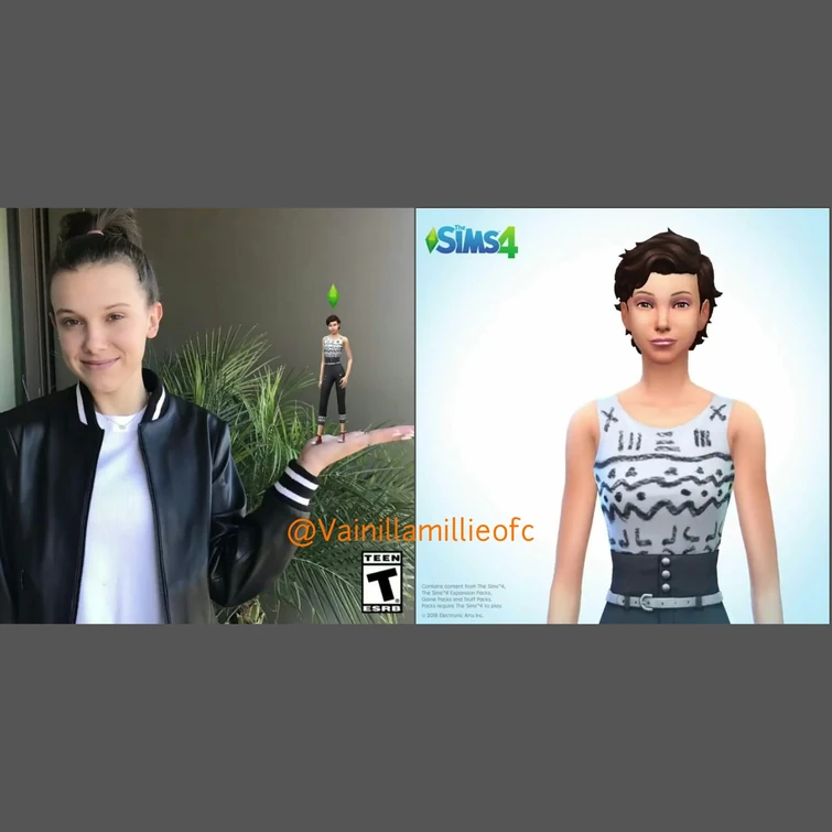 Millie es un Sims! | Fandom