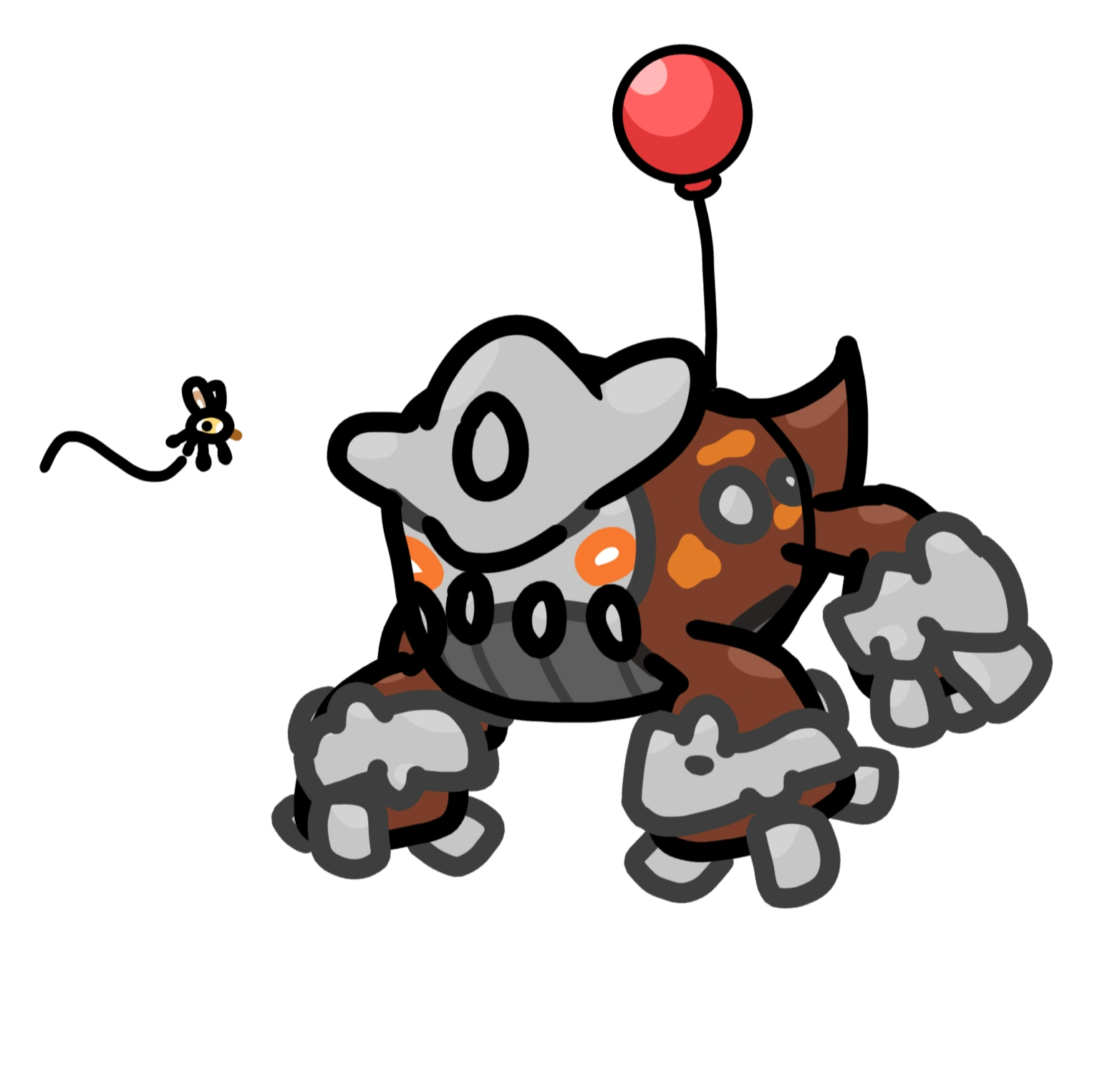 Air Balloon Heatran | Fandom