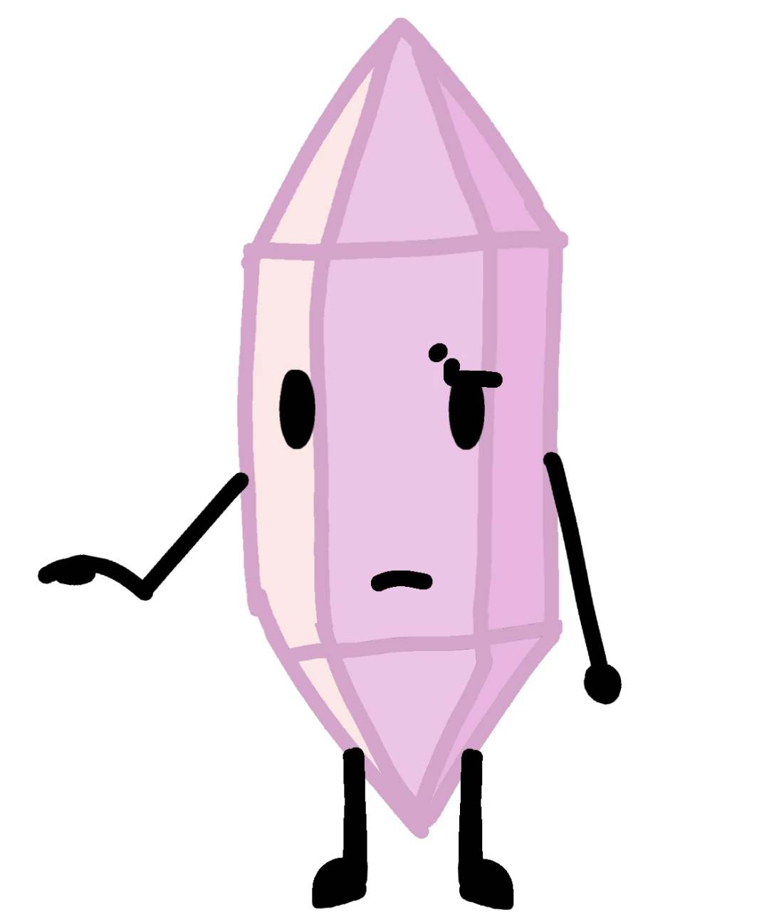 My friend dared me to make an object character :v | Fandom