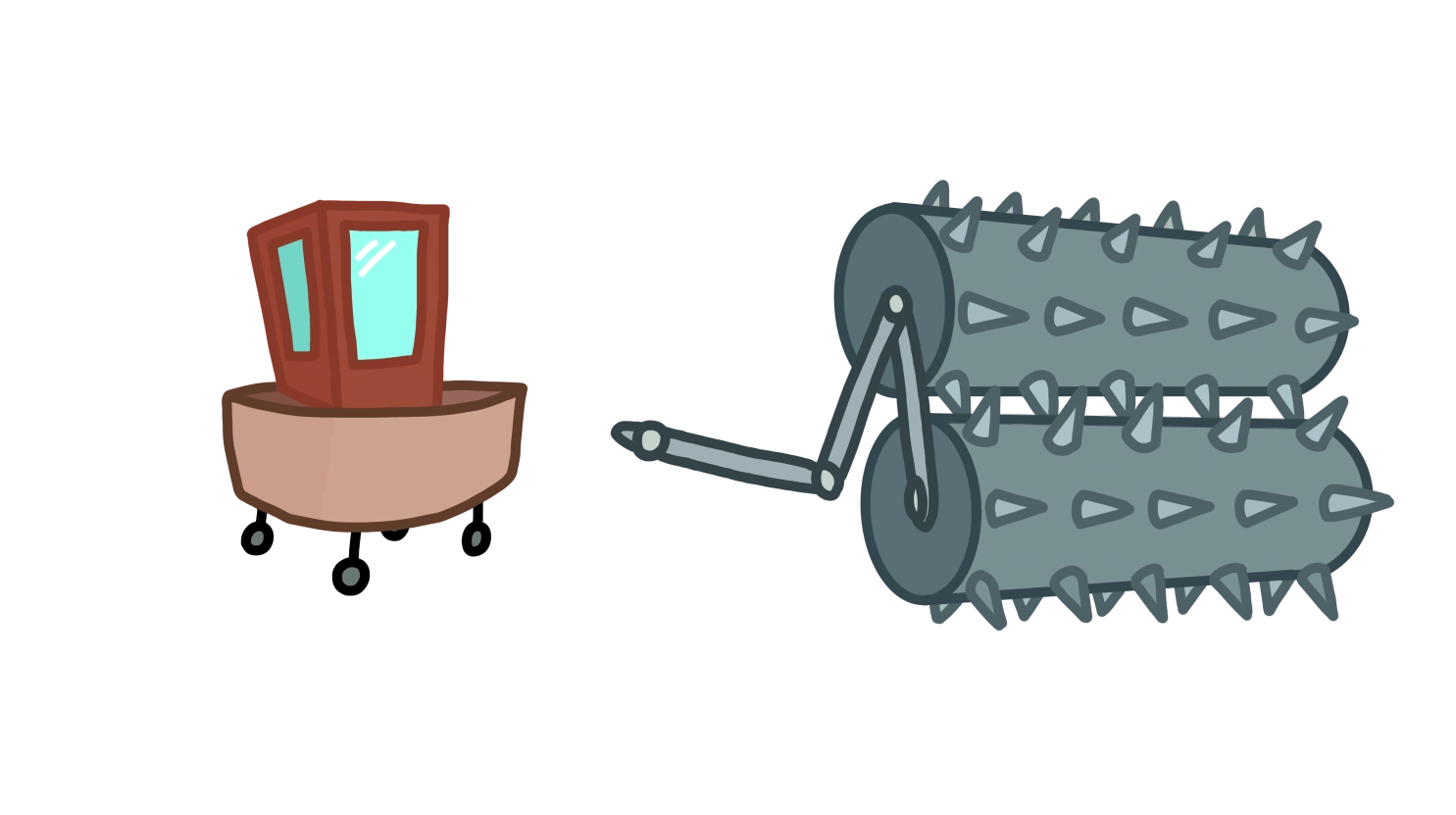 Just realized I never shared Squidward Torture Vehicle’s asset so here ...