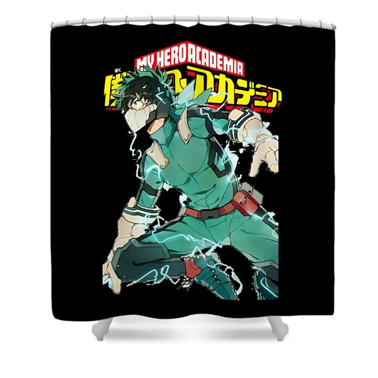 some more mha shower curtains | Fandom