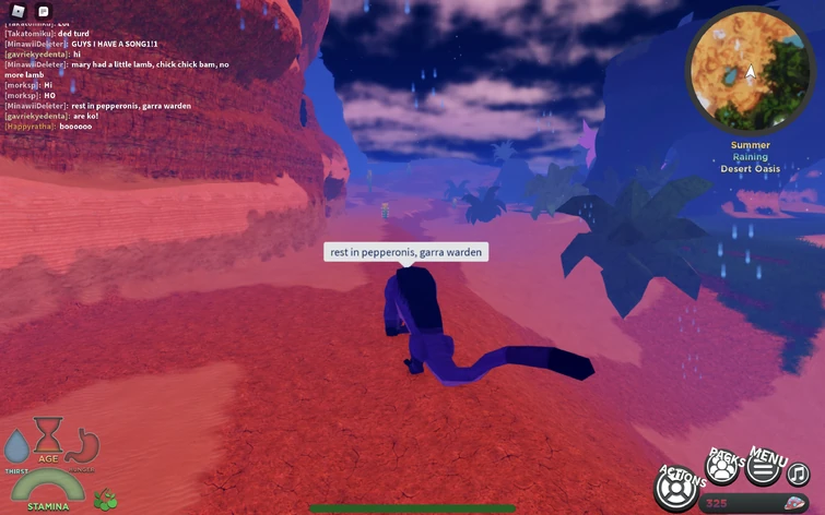 the garra ran away too fast sadgasjdkasdhas | Fandom