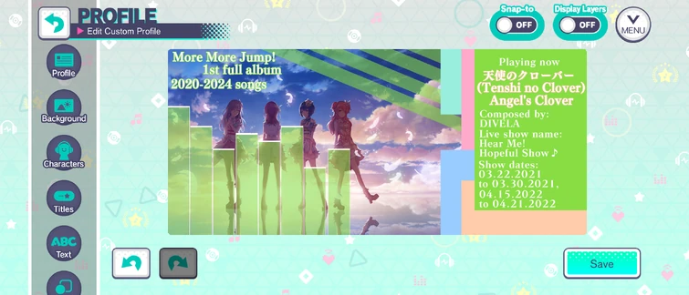 I think I put too many dates | Fandom