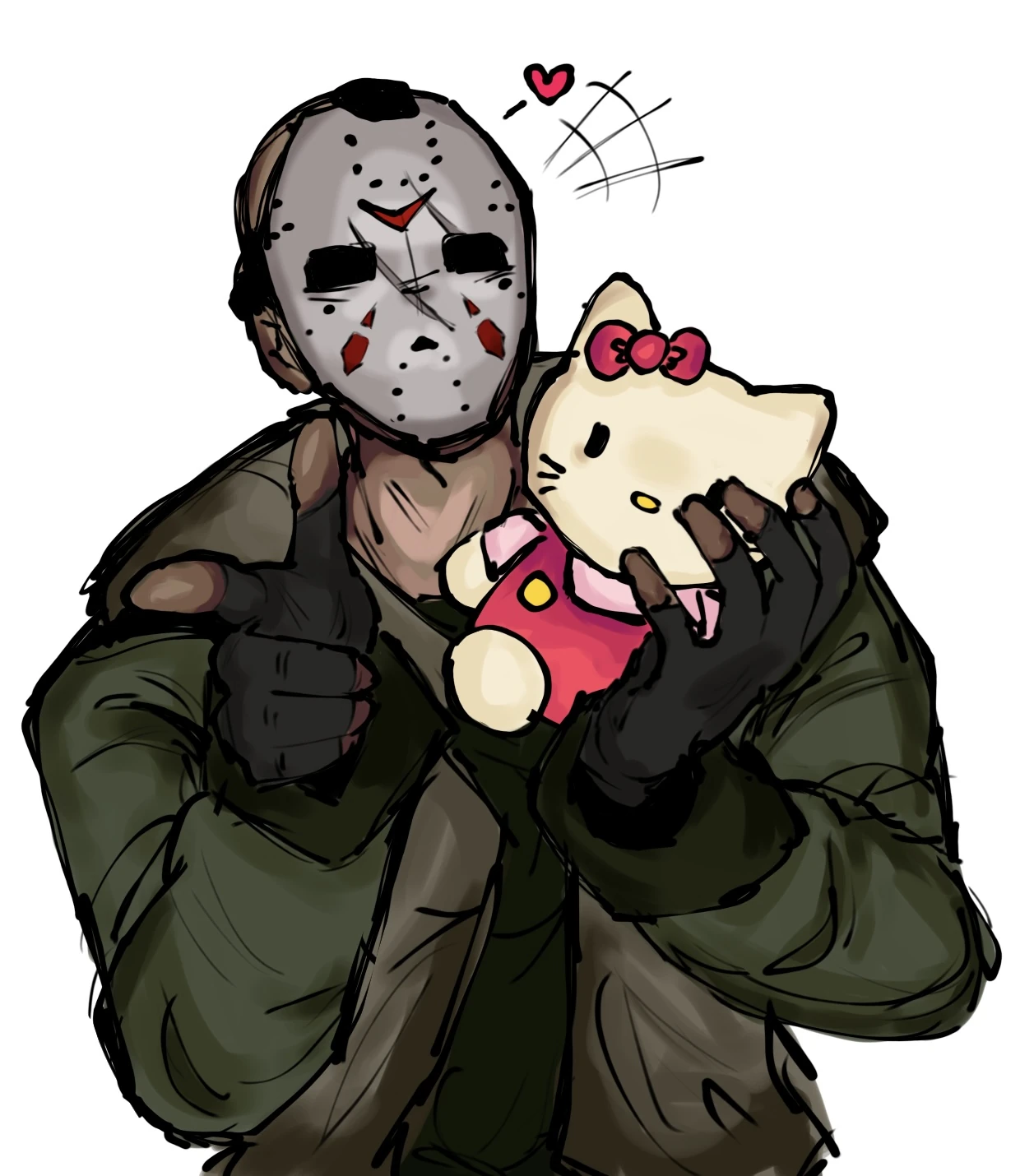 I finished some Jason art | Fandom