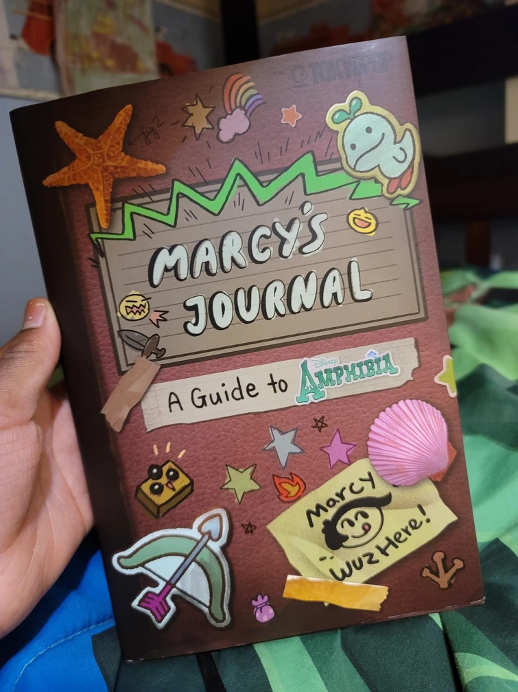 how do ya'll injoy Marcy's journal: A guide to amphibia so far???? | Fandom