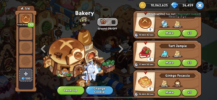 Frosty making bread | Fandom