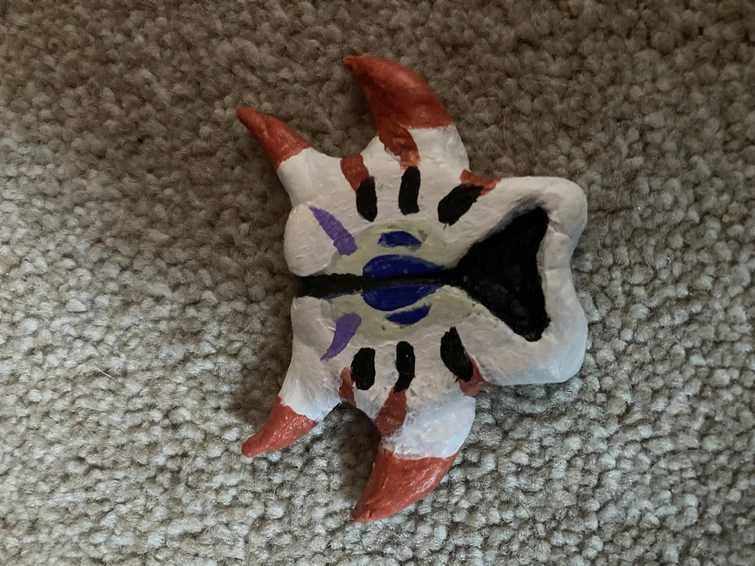 Shararook clay mask (Female) | Fandom