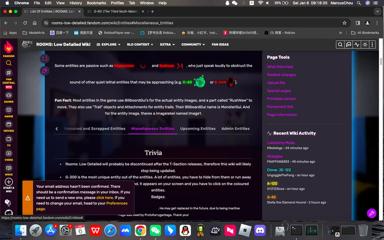 WHERES THE FUCKING MISC UPCOMING ADMIN ENTITY | Fandom