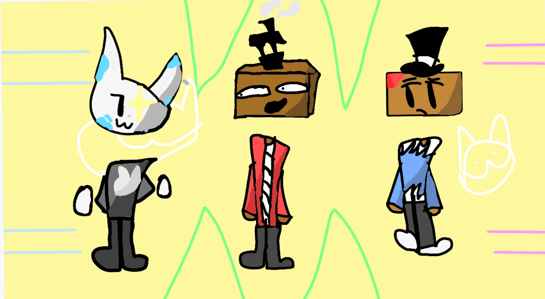 No neck squad | Fandom