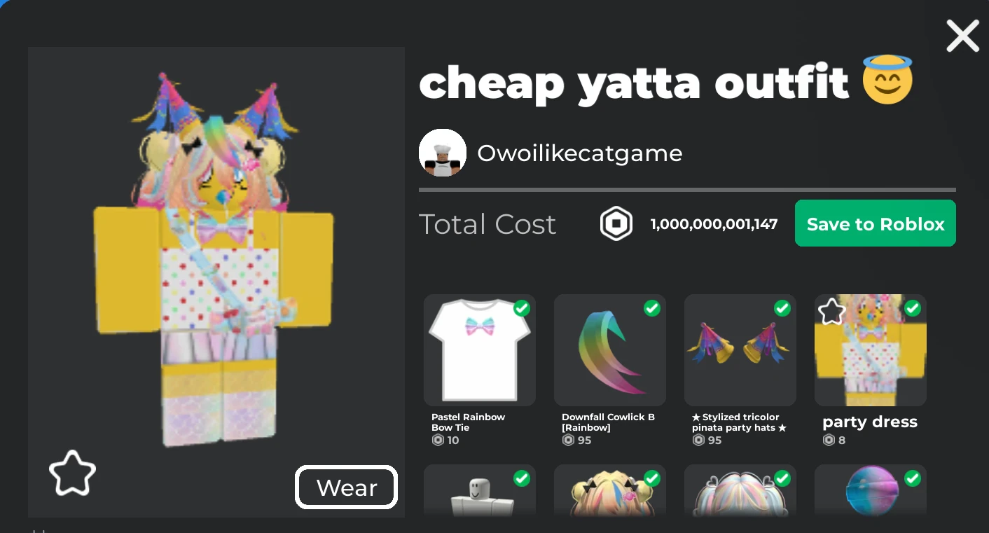 look at this yatta outfit i made ️ | Fandom