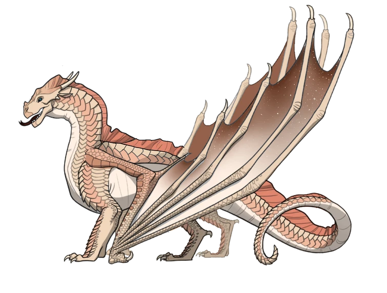 My first tribrid OC- and the Sand-Sky base! | Fandom