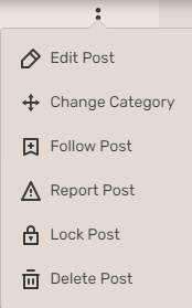 Regarding Reporting Posts | Fandom