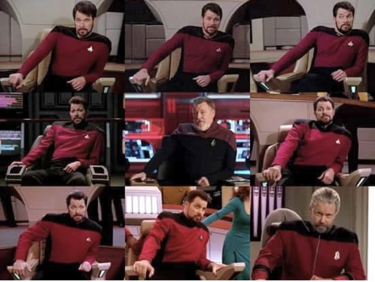 That Riker Lean… | Fandom