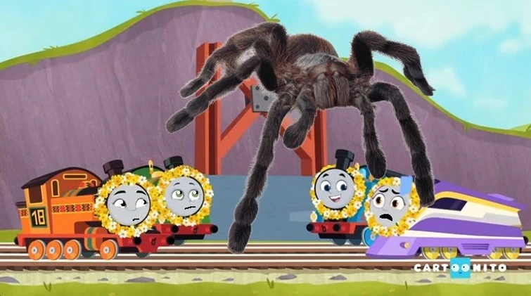 Thomas gets a Spider as a Pet and Other Stories | Fandom