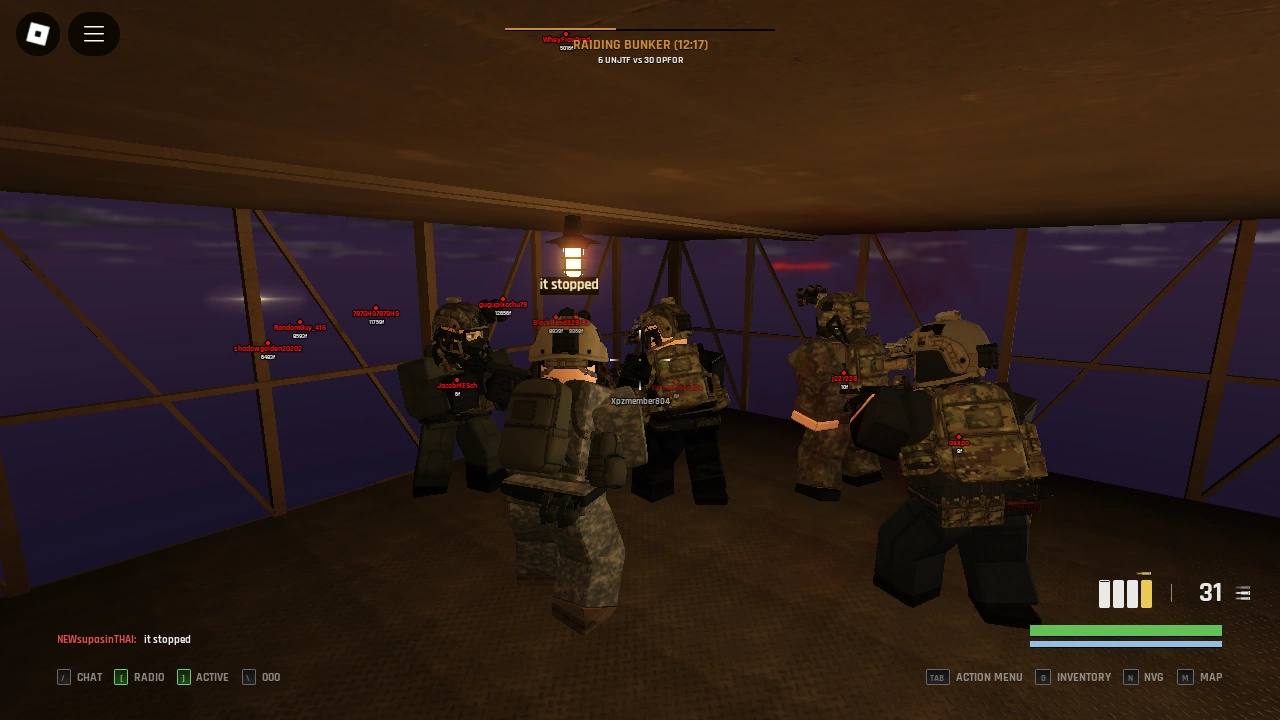 I guess POD has some sort of supernatural powers against UNJTF now | Fandom