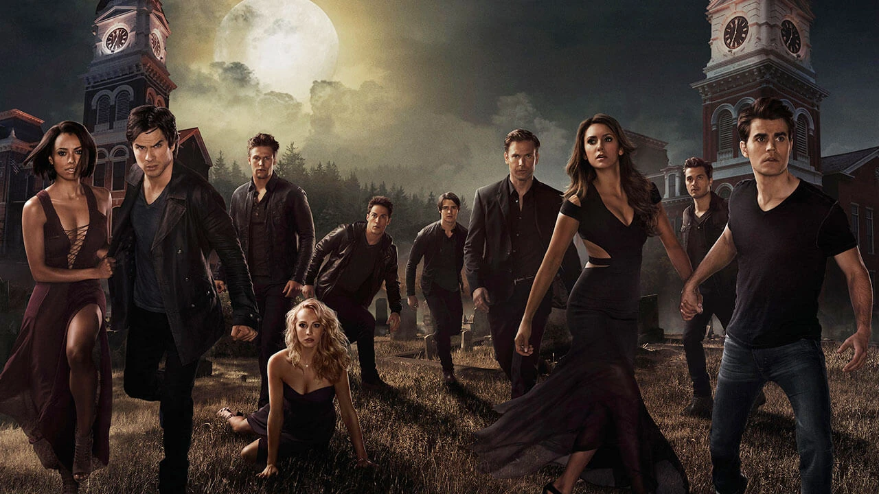 ‘The Vampire Diaries’: Comic-Con Interviews | Fandom