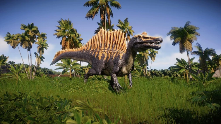 oxalaia (primal ops) as spinosaurus jwe2 mod | Fandom