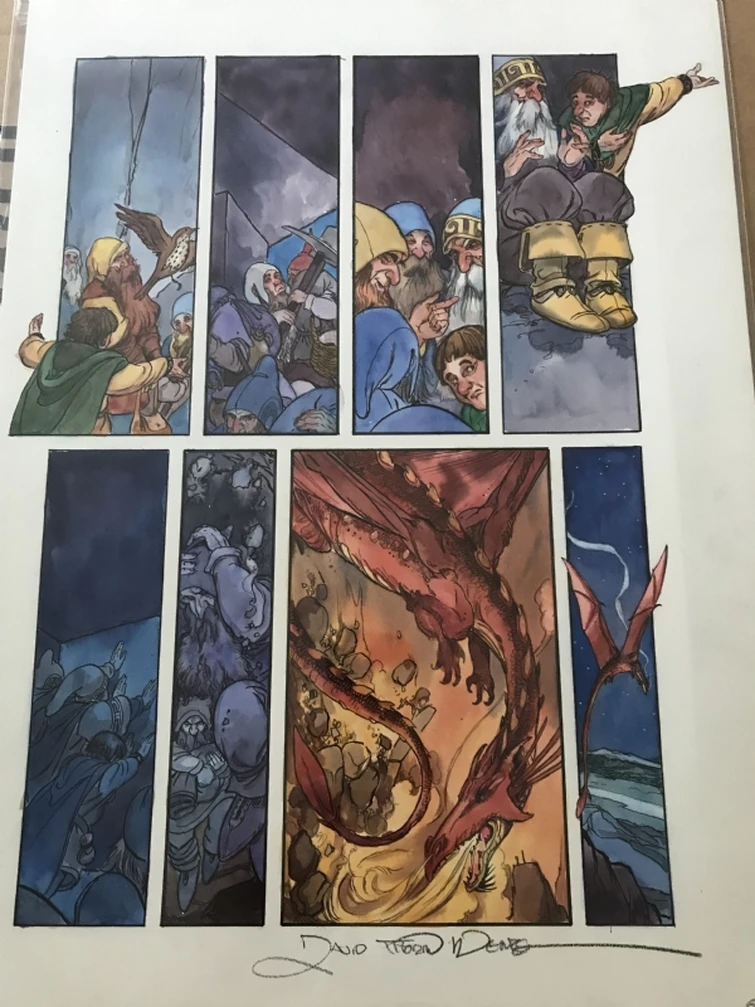The Hobbit Graphic novel needs some more love | Fandom