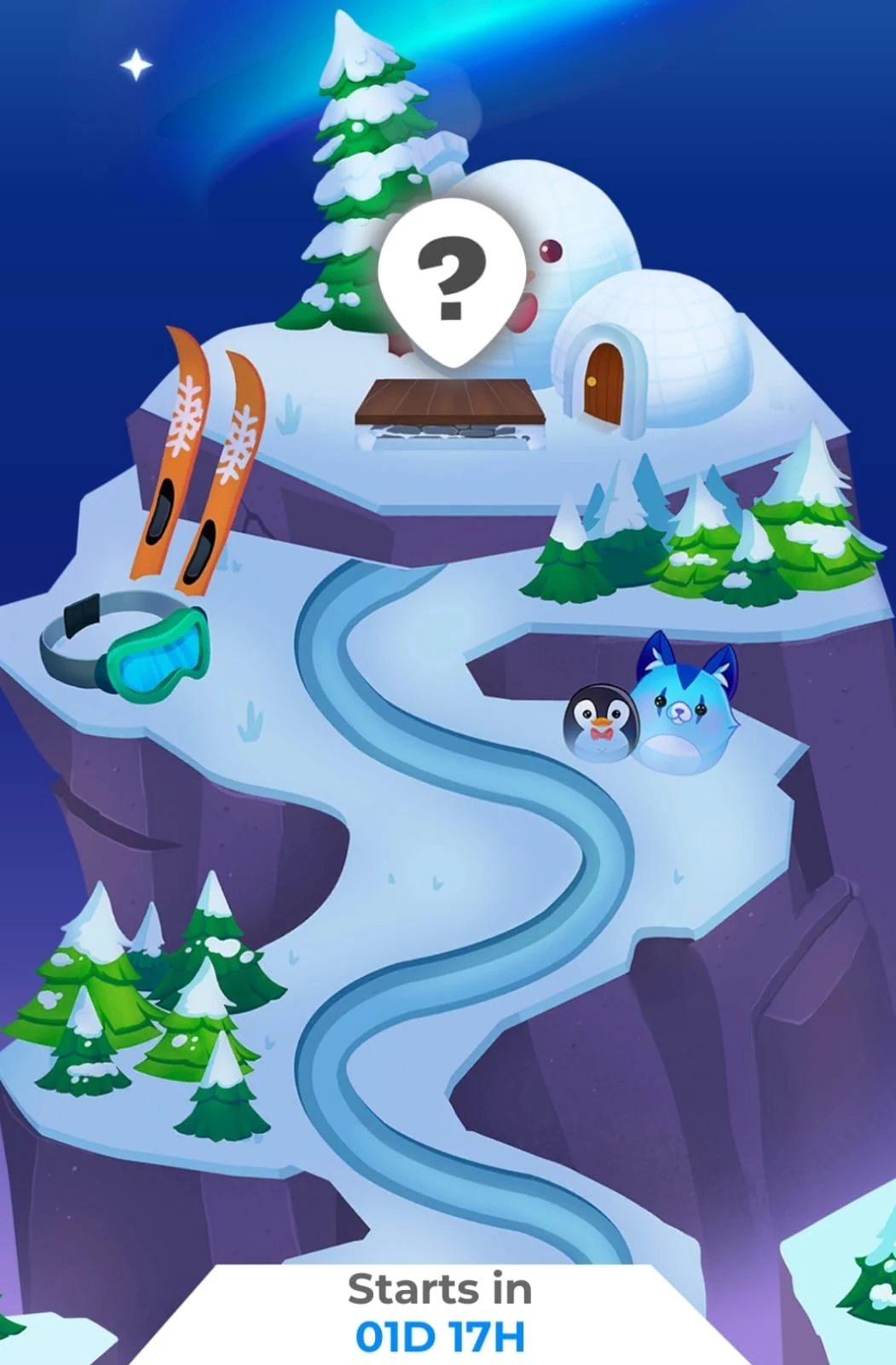 i wonder what's the boss for this winter town map? | Fandom