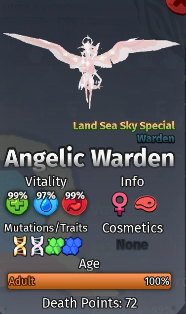 trading glim + pearl mut fem angelic and pearl vorp | Fandom